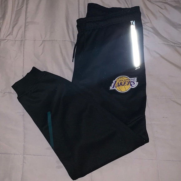NBA | Pants | Nba Los Angeles Lakers Mens Sweatpants | Poshmark